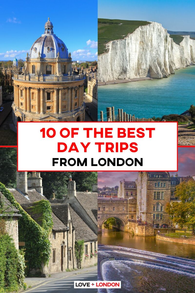 10 Best Places to Go on a Day Trip from London | Love and London