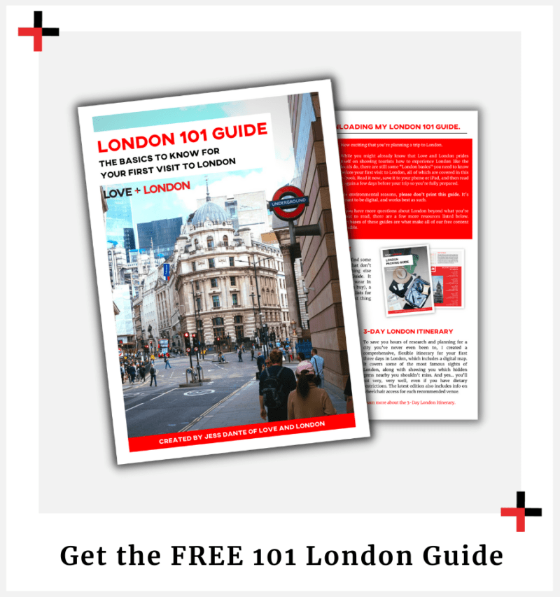 Love and London: Travel Guides from Londoners
