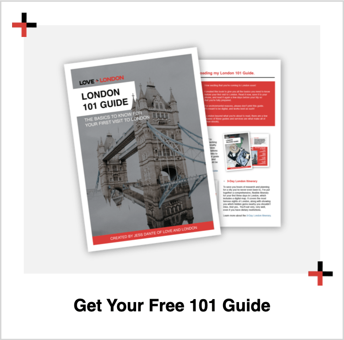 Love and London: Travel Guides from Londoners