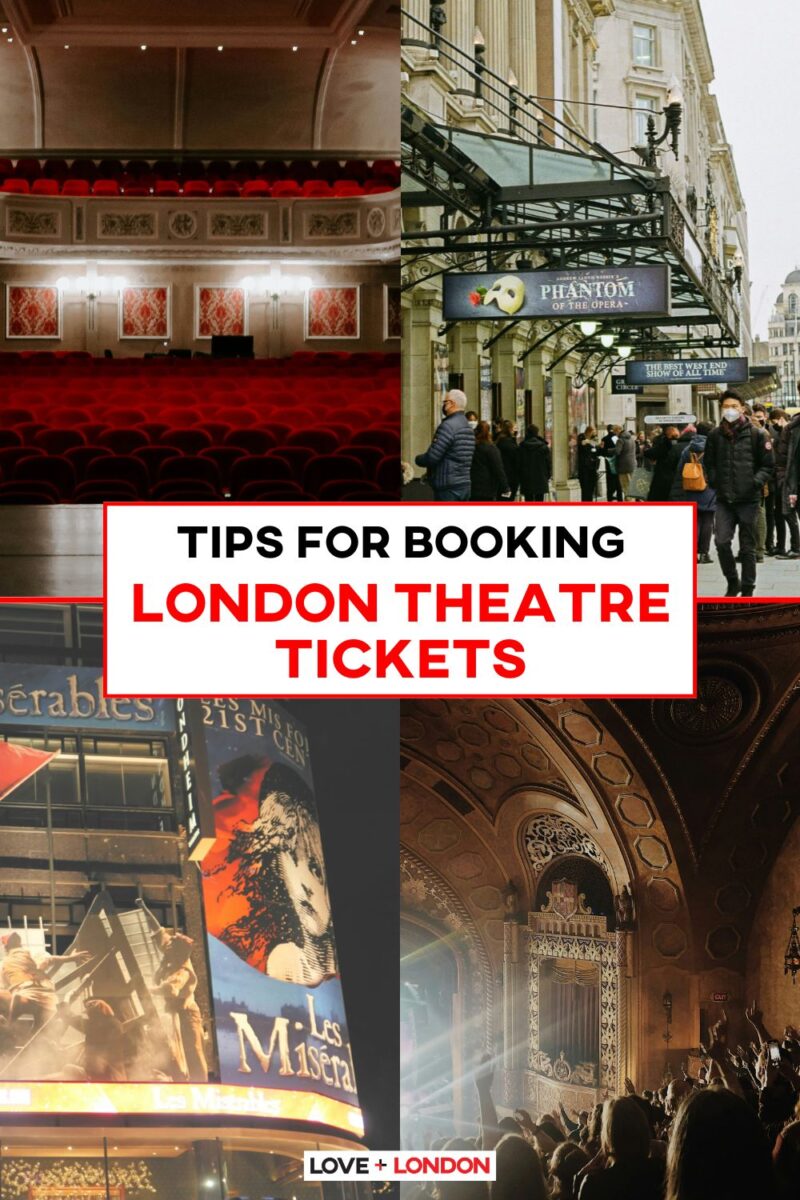 9 Things to Know Before Booking London Theatre Tickets | Love and London