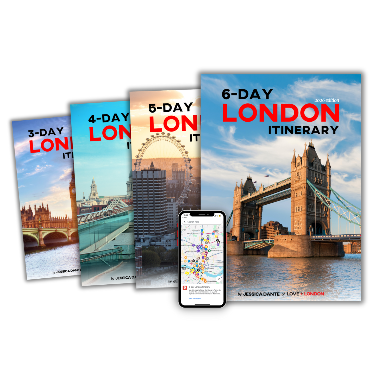 Love and London: Travel Guides from Londoners