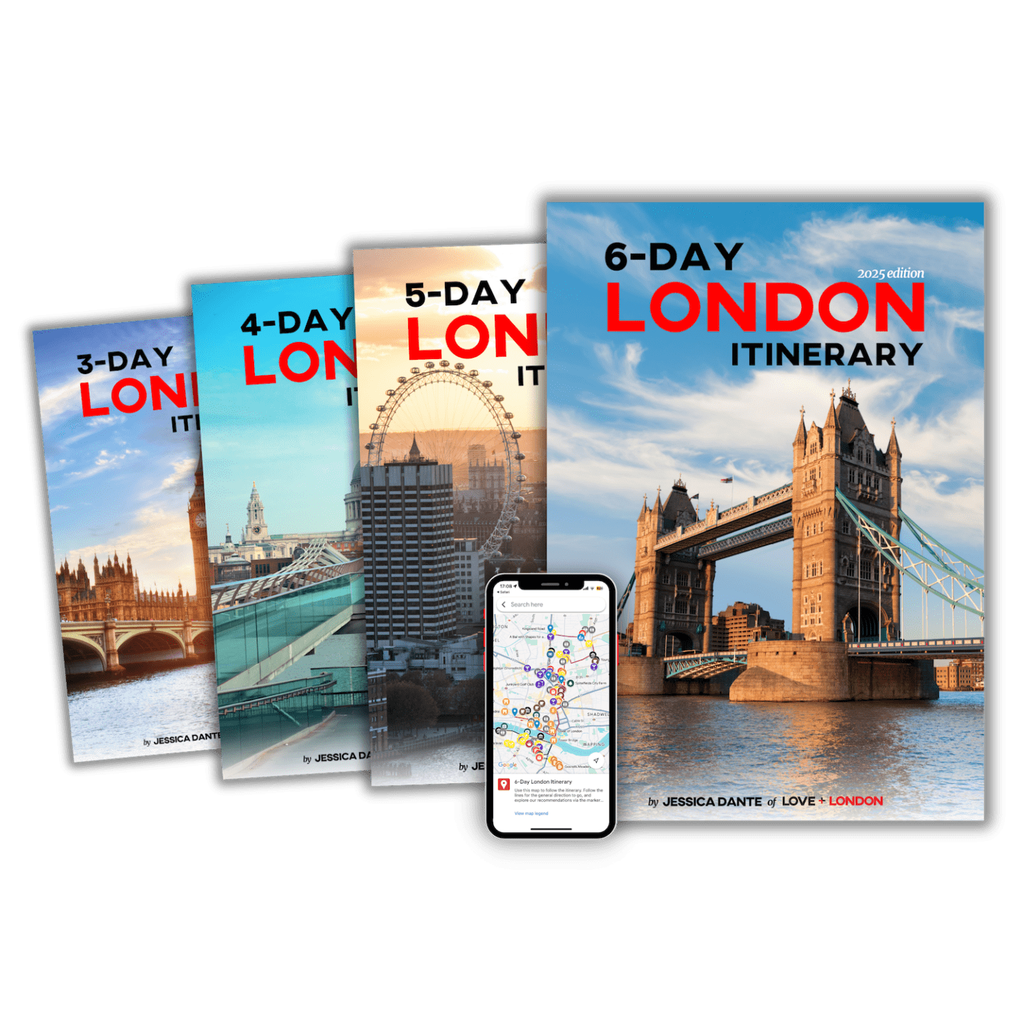 Love and London: Travel Guides from Londoners