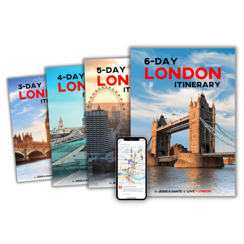 Love and London: Travel Guides from Londoners