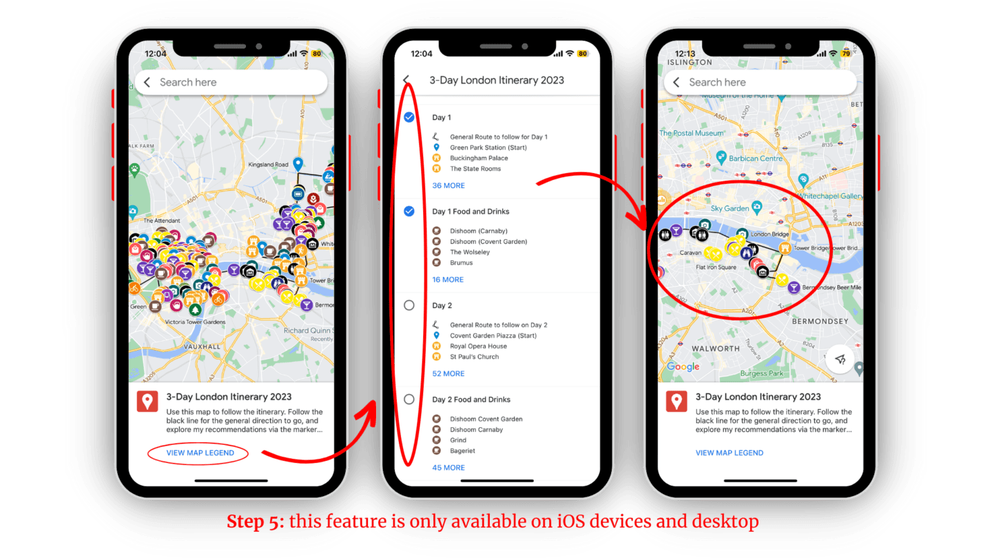 How to Access and Use our Digital Maps | Love and London