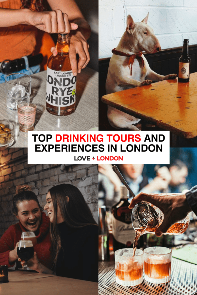 Top Drinking Tours and Experiences in London | Love and London