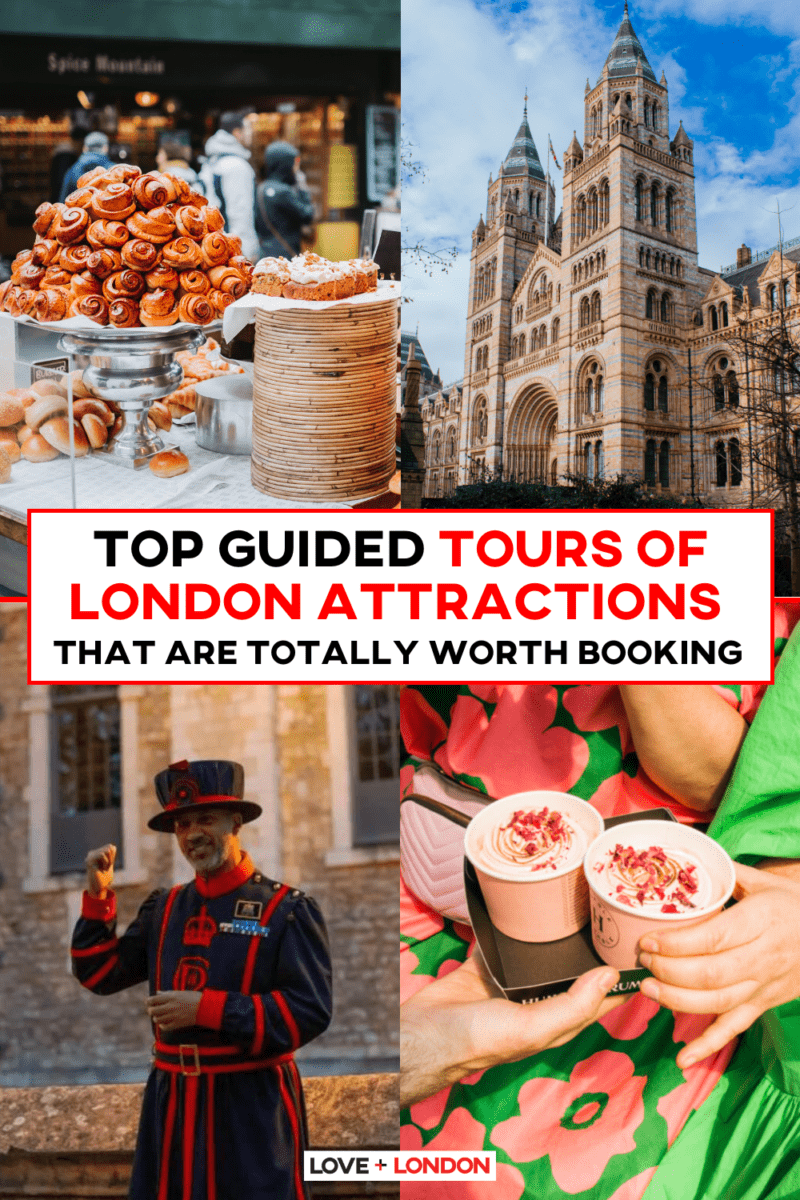Top Guided Tours of London Attractions Totally Worth Booking