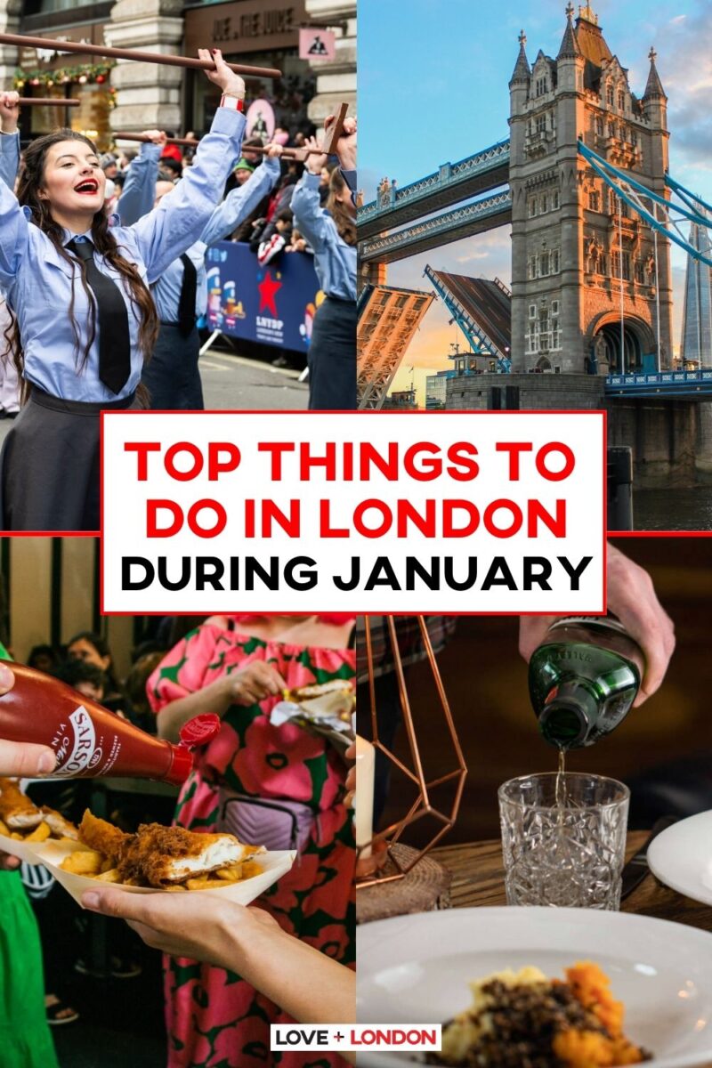 Top Things to Do in London in January | Love and London