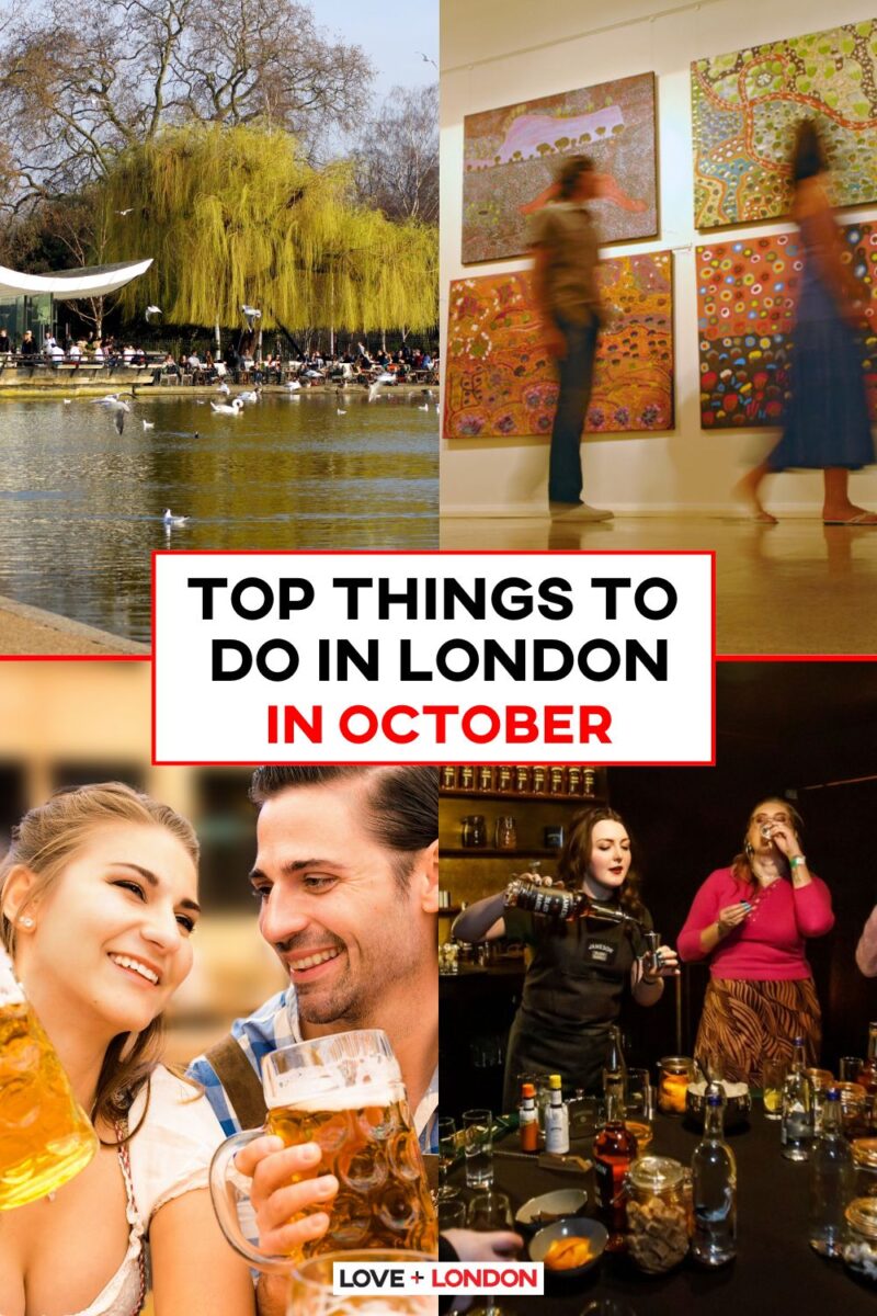 Top Things to Do in London in October | Love and London