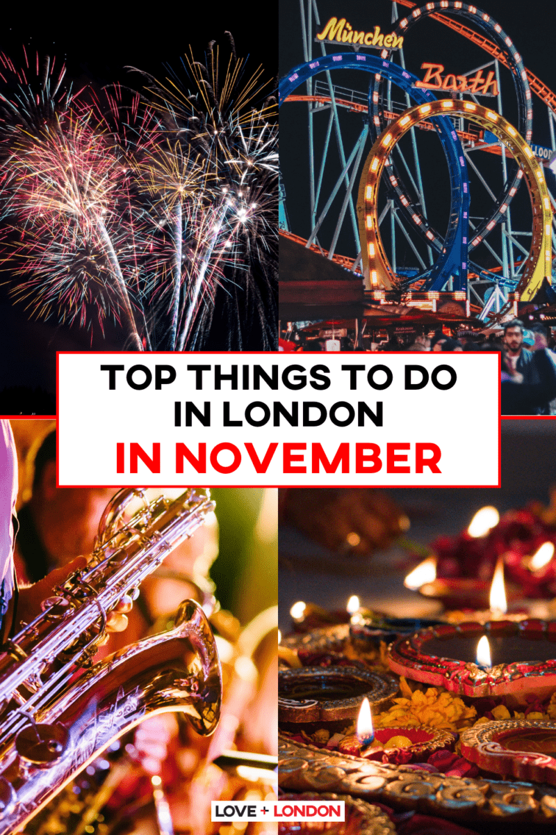 Top Things to Do in London in November | Love and London